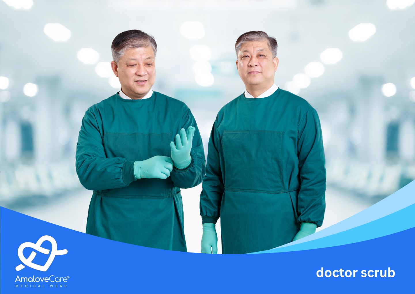 Jas Operasi – AmaloveCare Medicalwear