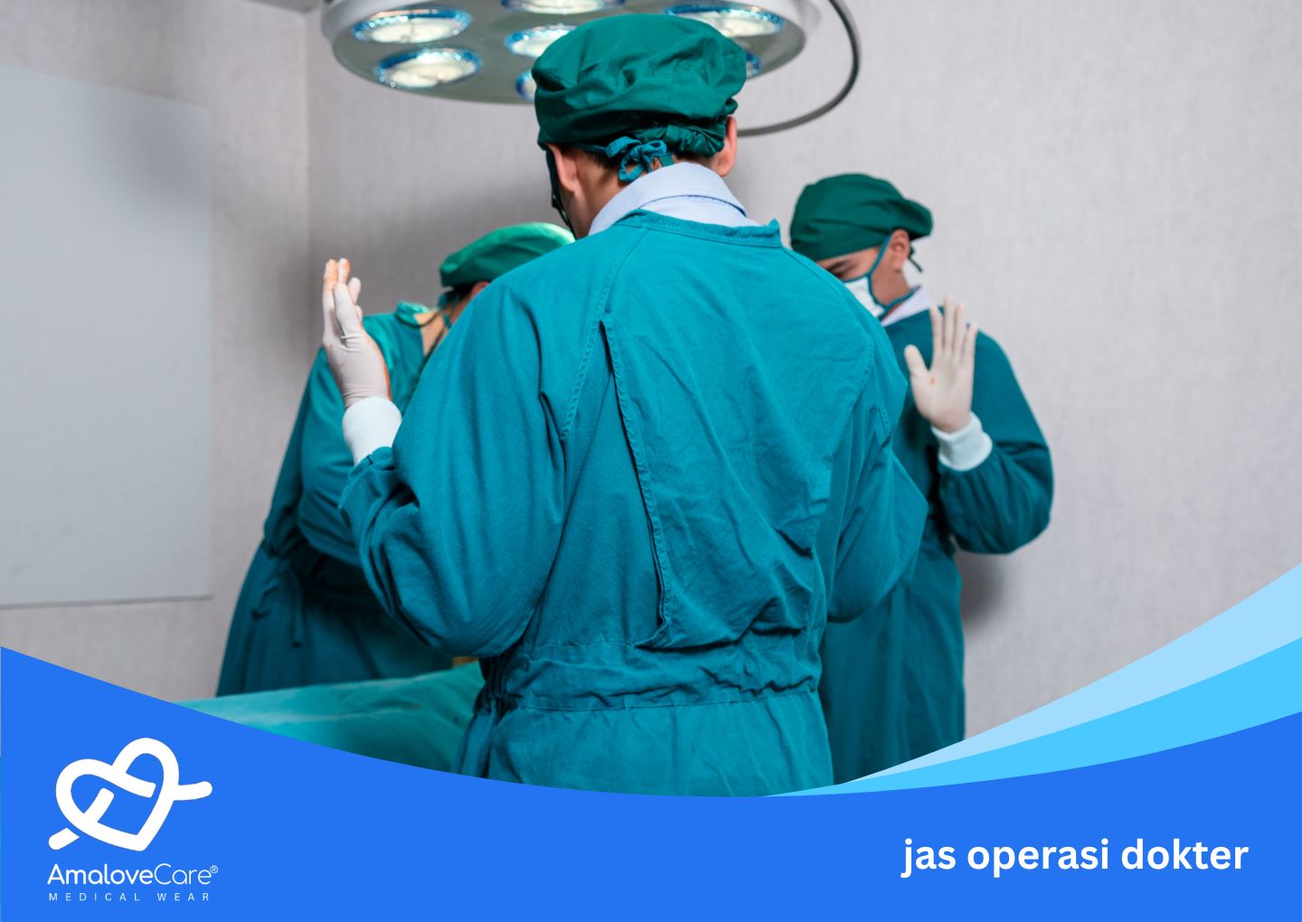 Jas Operasi – AmaloveCare Medicalwear