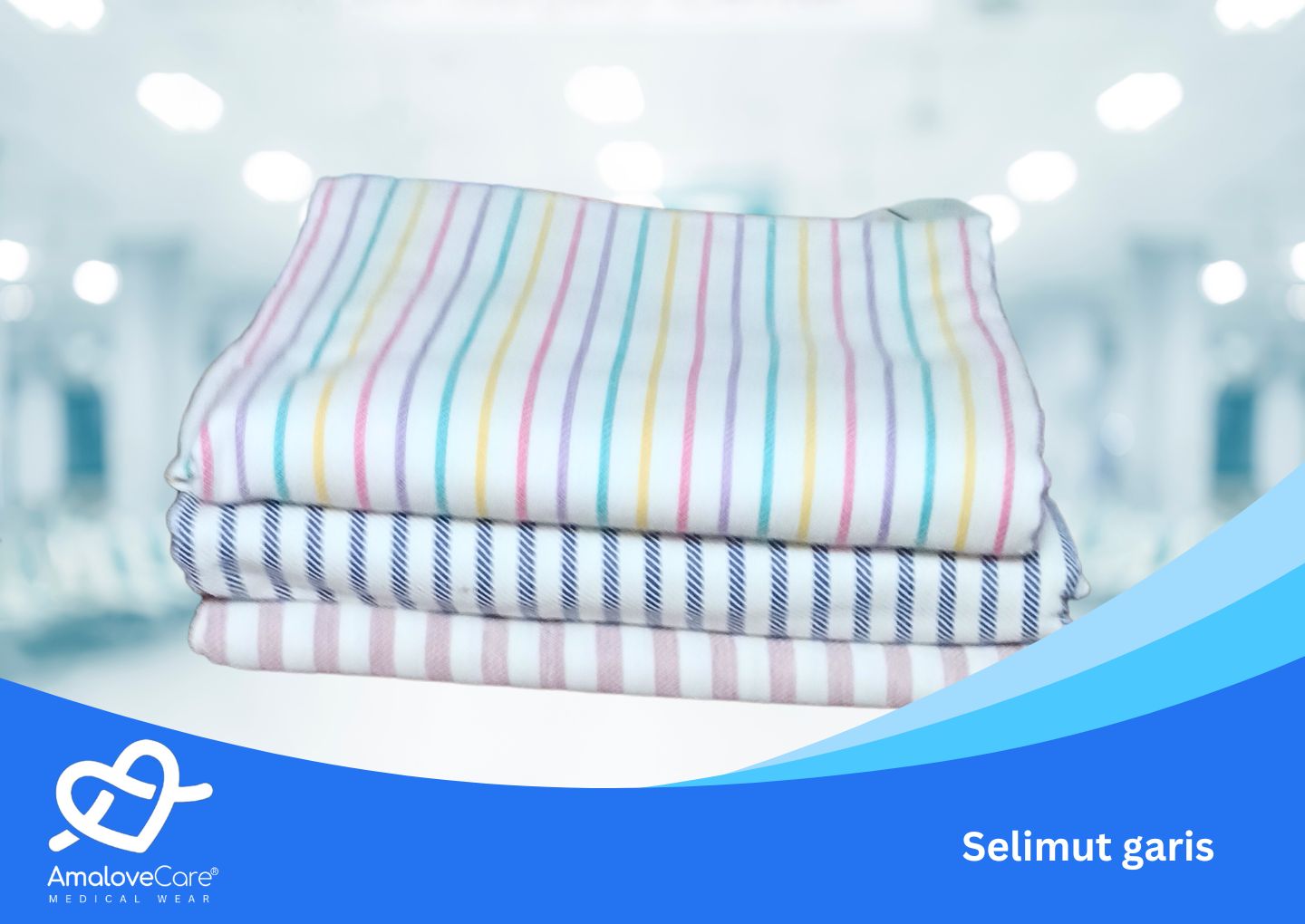 Selimut Pasien Rumah Sakit – AmaloveCare Medicalwear