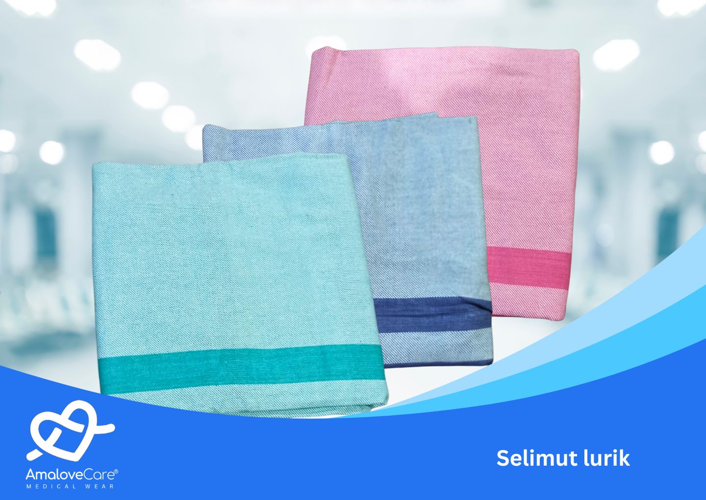 Selimut Pasien Rumah Sakit – AmaloveCare Medicalwear