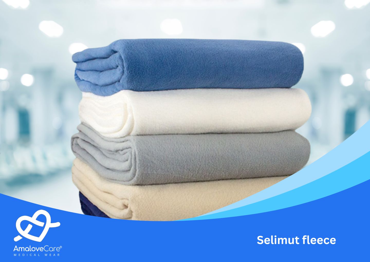 Selimut Pasien Rumah Sakit – AmaloveCare Medicalwear