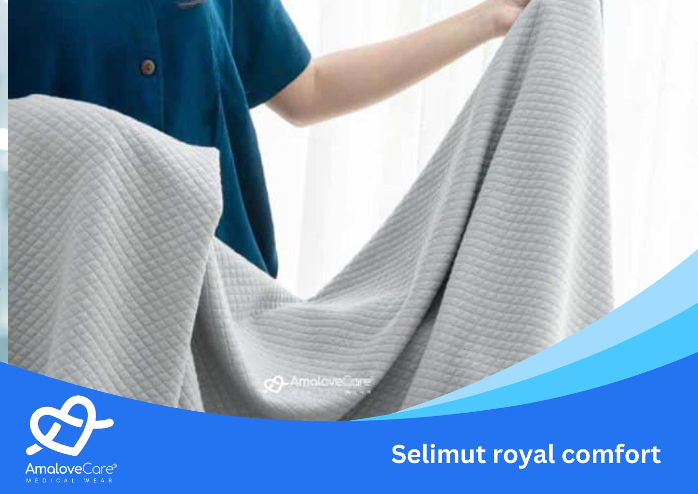Selimut Pasien Rumah Sakit – AmaloveCare Medicalwear