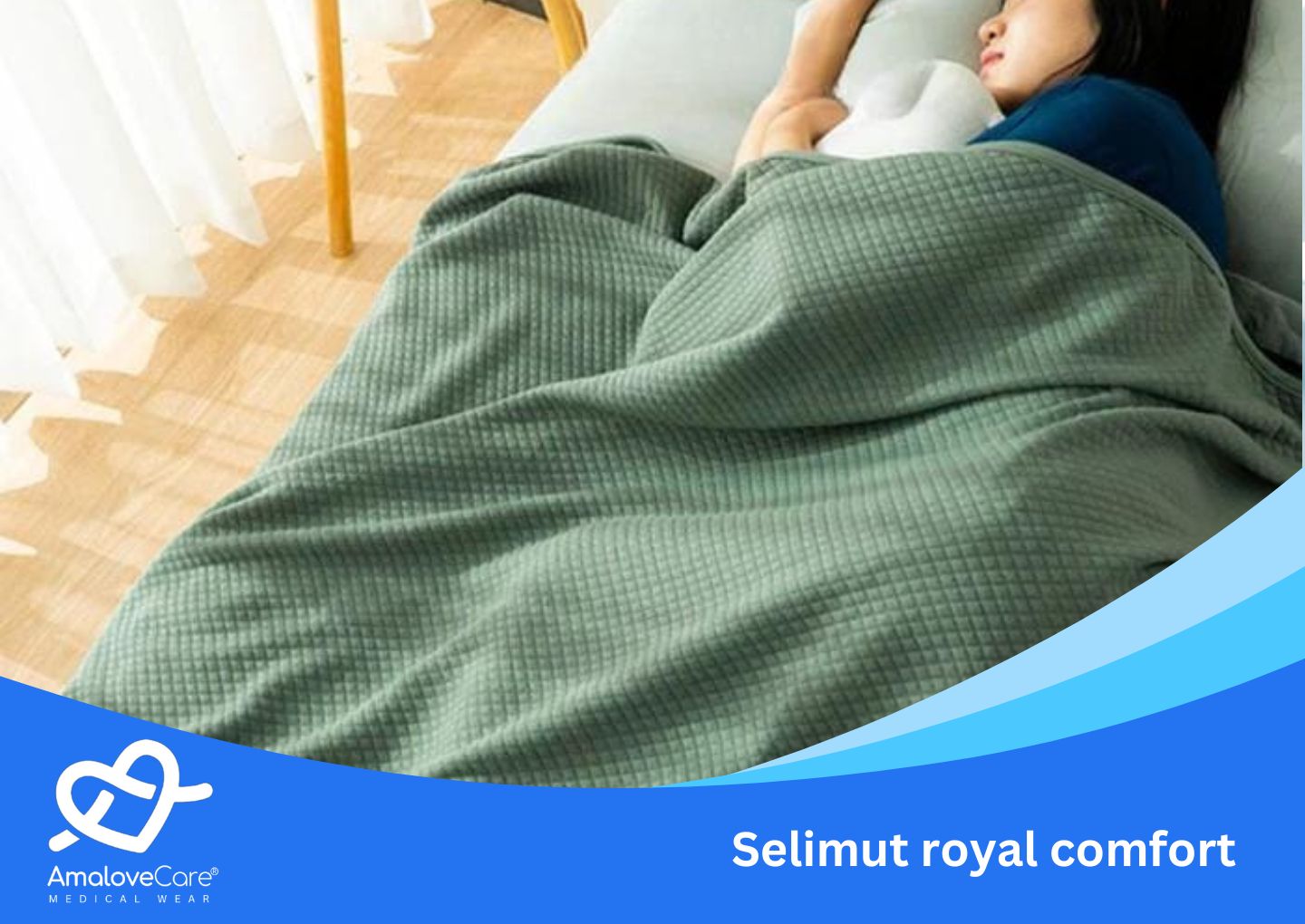 Selimut Pasien Rumah Sakit – AmaloveCare Medicalwear
